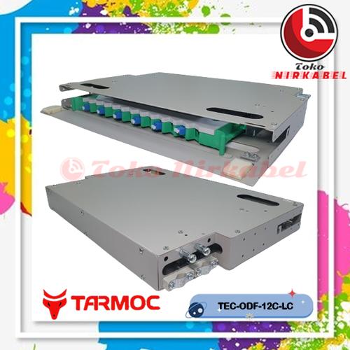 Jual Fiber Optic ODF/OTB 12 Core LC Lengkap Rackmount | ODF 12C LC ...