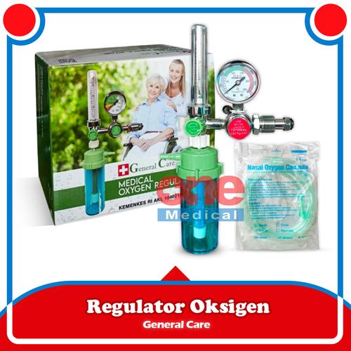 Jual Regulator Tabung Oksigen Medis O2 General Care - Kota Surabaya ...