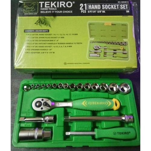 Jual TEKIRO Kunci Sok Set 21 Pcs - Kunci Sok Set Tekiro - Kunci Sok Tekiro - Kab. Tangerang ...