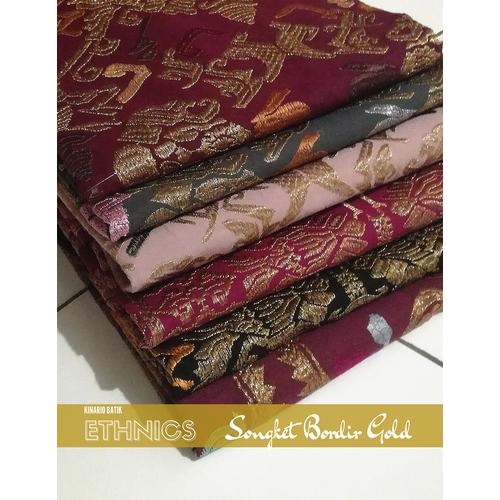 Jual Kain Songket Bali Kinario Songket Bordir Benang Mas Bali Keraton ...
