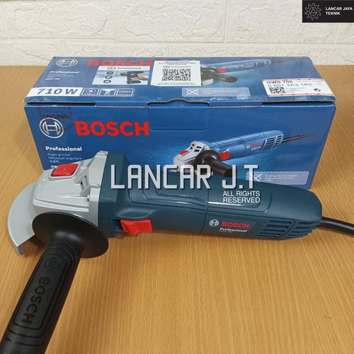 Jual BOSCH GWS 700 MESIN GERINDA TANGAN 4 INCH ANGLE GRINDER BOSCH ...