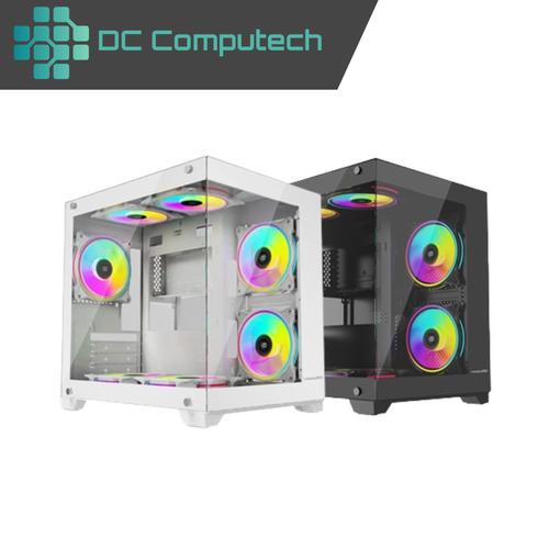 Jual CASING VENOMRX DAEMON CONTINENTAL S5 m-ATX CASE - Putih - Kota ...