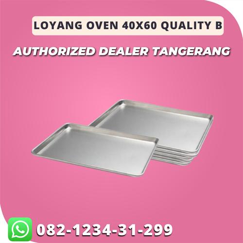 Jual Loyang Oven Bakery QUALITY B Loyang Pemanggang Roti Ukuran 60x40 ...