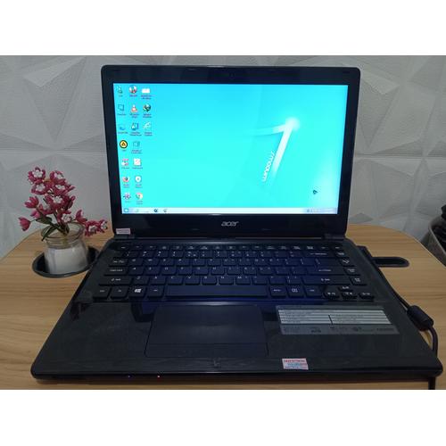 Jual Laptop acer aspire E1-422 RAM 2GB HARDDISK 500GB PROCESSOR AMD E1-2500 - Kota Tangerang ...