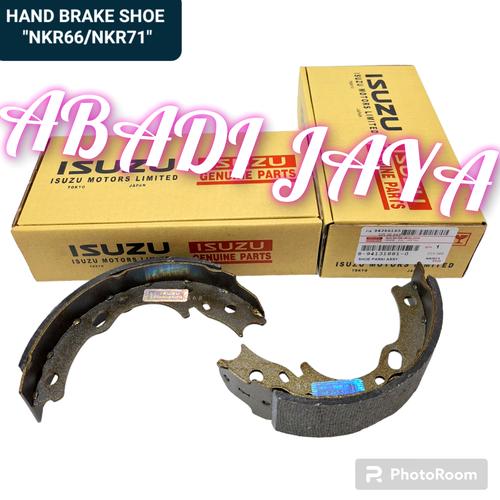 Jual HAND BRAKE SHOE KAMPAS REM TANGAN ISUZU ELF NKR71 NKR66 NKR58 ...