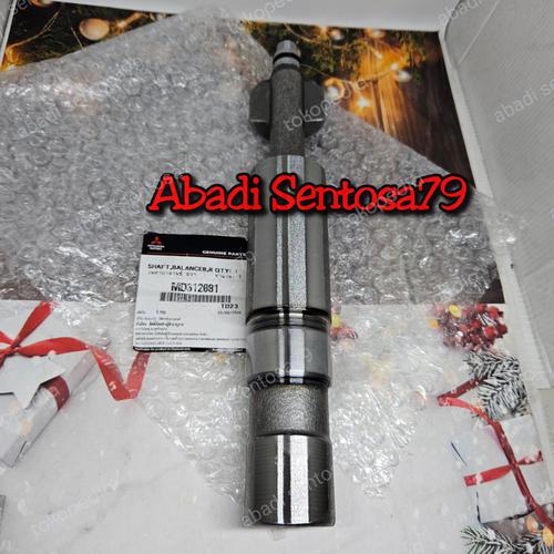 Jual As Shaft Balancer R Pajero Soprt All New Triton KL3 MD312081 Asli ...