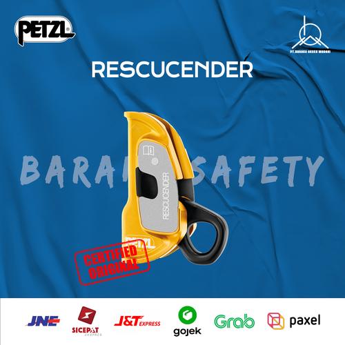 Jual PETZL RESCUCENDER Openable Cam-Loaded Rope Clamp for Industrial ...
