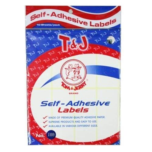 Jual Label TJ 100 / Label Tom and Jerry No 100 - Jakarta Timur ...