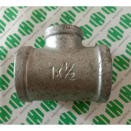 Jual T Tee Besi Galvanis 1 x 1/2 Inch - Kab. Bekasi - INDOHITECH BEKASI ...