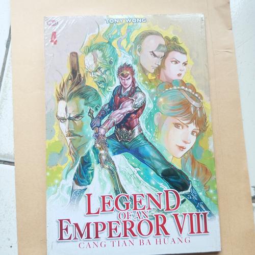 Jual buku komik legend emperor 8 volume 4 kondisi baru original - Jakarta Pusat - DENRAP Book ...