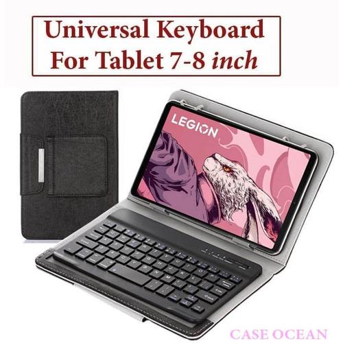 Jual Lenovo Legion Y700 2023 Keyboard Bluetooth Case Flip Book Cover ...