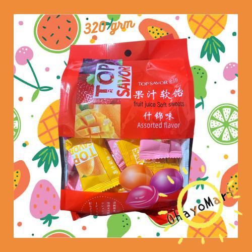 Jual Enjoy Permen jeli Aneka rasa buah / Mix Fruit jelly candy 320grm ...