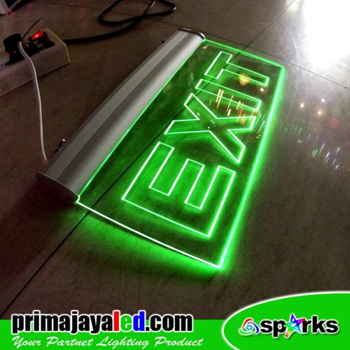 Jual LED Sign Emergency Exit Bening - Jakarta Barat - Prima Jaya LED ...