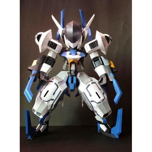 Jual DIY Papercraft Lembar Pola Mecha SD NSG X2 HresvelgrAter - Kota ...