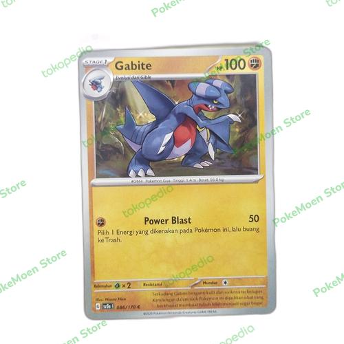 Jual Gabite sv3s - Pokemon TCG Indonesia - Kota Surabaya - PokeMoen ...