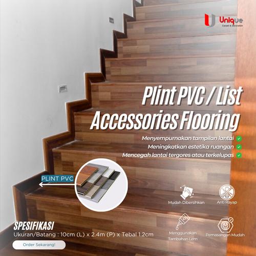 Jual Jual Accesories Lantai Plin Tembok / List Vinyl Flooring tebal 10cm - Varian - Jakarta ...