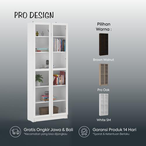 Promo Pro Design Aquila L 80 FGD Neo Rak Buku / Rak Serbaguna / Rak ...