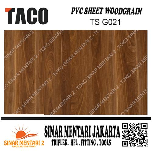 Jual TACO SHEET PVC WOODGRAIN TS G021 - Jakarta Barat - Sinar Mentari ...