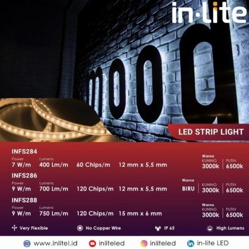 Jual INLITE Led Strip Lampu Selang INFS284 AC 220V OUTDOOR INFS 284 ...