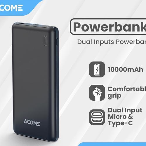 Jual Batam NY 10K Mah 10.000 mah powerbank QC 3.0 quick charge usams ...