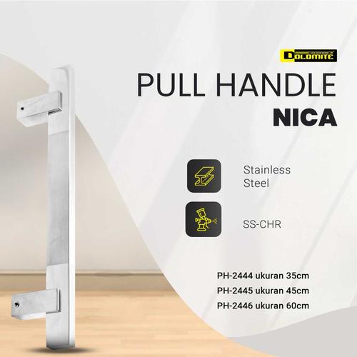 Jual Pull handle kunci pintu rumah minimalis tarikan 35cm murah 2444 ...