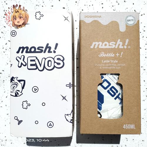 Jual Mosh Latte Bottle Tumbler Botol 450ml WHITE - EVOS x Tokopedia - NEW - Kota Depok - Otaku ...