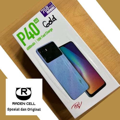 Jual Itel Vision P40 Ram 4/64 GB Handphone Android 4G Garansi Resmi ...