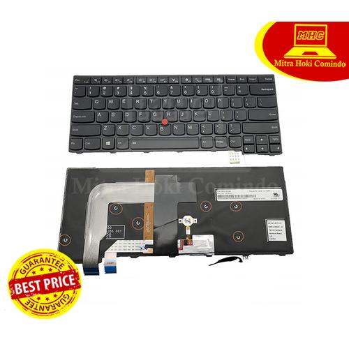 Jual KEYBOARD THINKPAD T460S KEYBOARD LAPTOP LENOVO THINKPAD T460S ...