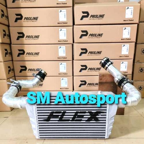 Jual FLEX Big Core Intercooler Kit MITSUBISHI Pajero Sport Triton 4N15 ...