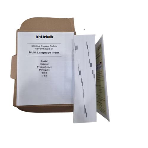 Jual impa marine stores guide book seventh edition,buku impa alat kapal ...