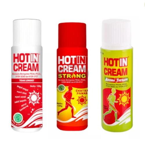 Promo Hot In Cream Botol Pereda Nyeri Otot dan Pegal-Pegal - ORIGINAL ...