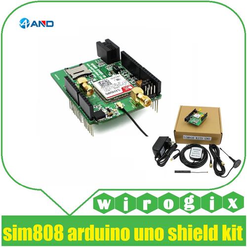 Jual SIM808 Shield Kit for Arduino Uno - Kab. Bandung - wirogix | Tokopedia
