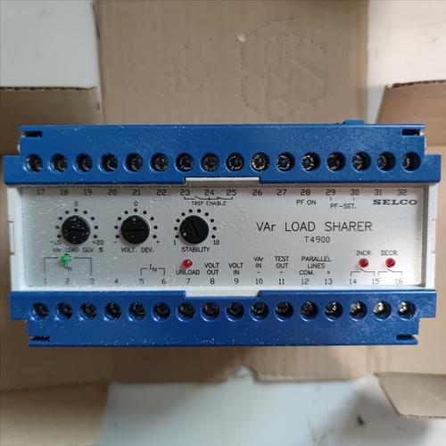 Promo VAr Reactive Reaktif Load Sharer Sharing 100/110VAC 5A T4900 ...