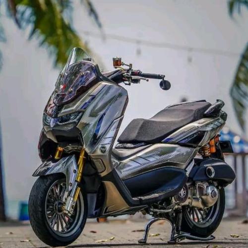 Jual Sticker Decal Variasi Motor Yamaha Nmax New/Old Full Body Stiker ...