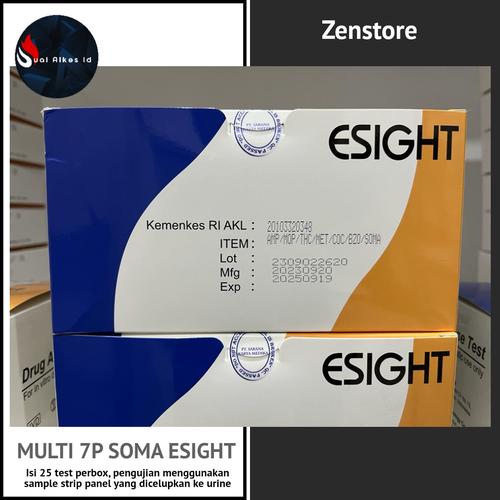 Jual Drugtest Multi 7 Soma Esight - Kota Tangerang Selatan - Jual Alkes ...