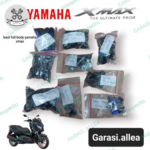 Jual Baut full set body yamaha xmax/baut lengkap full body xmax - Kab ...