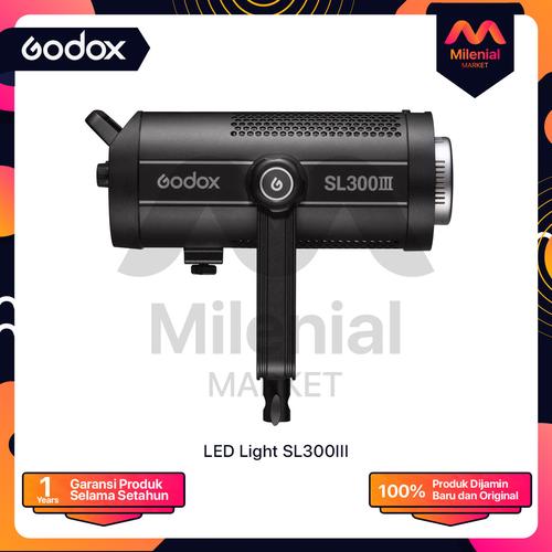 Jual Godox SL300III LED Video Light SL300 III SL300W III - Jakarta ...
