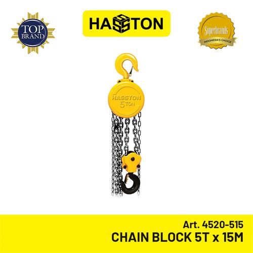 Promo Hasston Chain Block / Takel 5 Ton x 15 Meter (4520-515) Cicil 0% ...