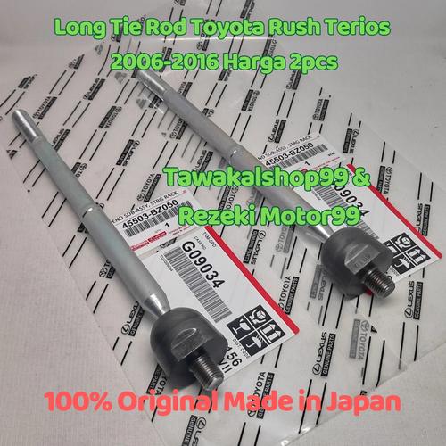 Jual 45503-BZ050 Long Tie Rod Rack End Rush Terios Original - Jakarta ...