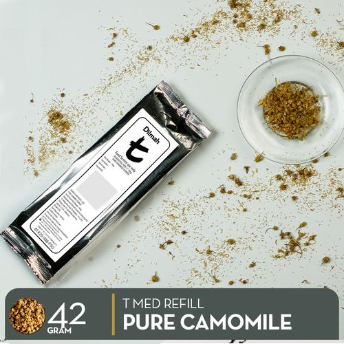 Jual Dilmah T Med Refill Pure Peppermint - Loose Tea - Daun Teh Kering ...