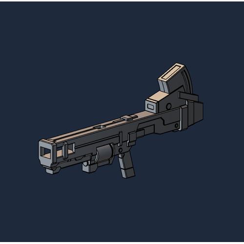 Jual 1/144 scale 3D Print R-Gun Rifle - Kab. Banyumas - A55 Hobby ...