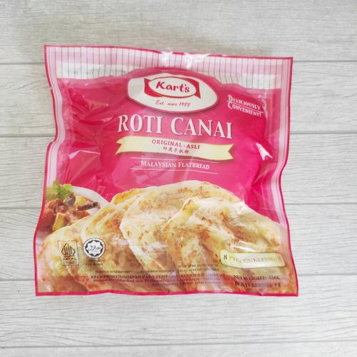 Jual Karts Roti Canai Original 10pcs Vegetarian Beku - Jakarta Barat ...