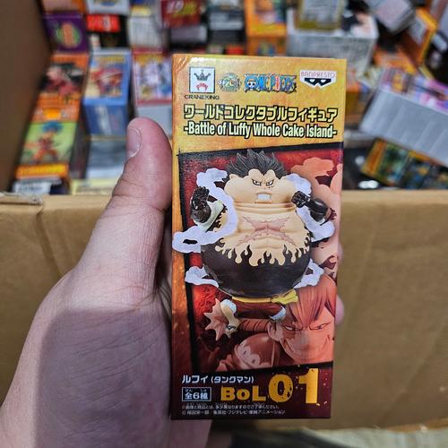 Jual wcf one piece luffy tank man - Kota Bekasi - mociltoys | Tokopedia