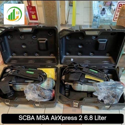 Jual SCBA MSA Air Express 2 / Breathing Apparatus MSA AirXpress II Original - Jakarta Barat ...