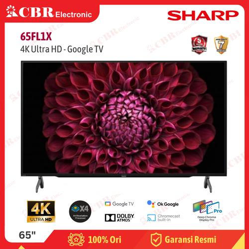 Jual TV SHARP 65 Inch LED 65FL1X (4K UHD-Google TV) - Kota Batam - CBR ...