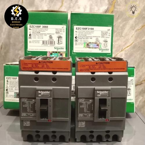 Jual MCCB BREAKER SCHNEIDER EZC100F 3P 20A 10KA EZC100F3020 ORIGINAL - Jakarta Pusat - BERKAH ...