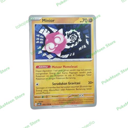 Jual Minior sv3s - Pokemon TCG Indonesia - Kota Surabaya - PokeMoen ...
