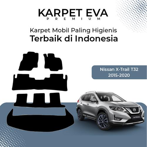 Jual Karpet Mobil Nissan X-Trail T32 2015-2020 Karpet Eva Premium 1 ...