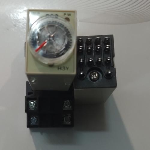 Jual Fort Timer On Delay 30dtk 60dtk 220VAC H3Y-4 / Mini Timer 14Pin ...