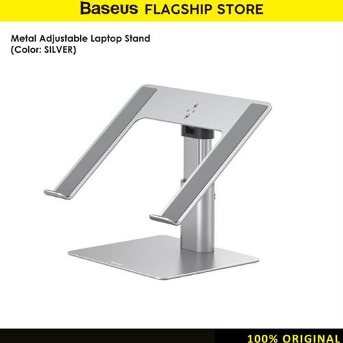 Jual BASEUS STAND METAL LAPTOP TABLET DUDUKAN MEJA PENYANGGA HOLDER ...
